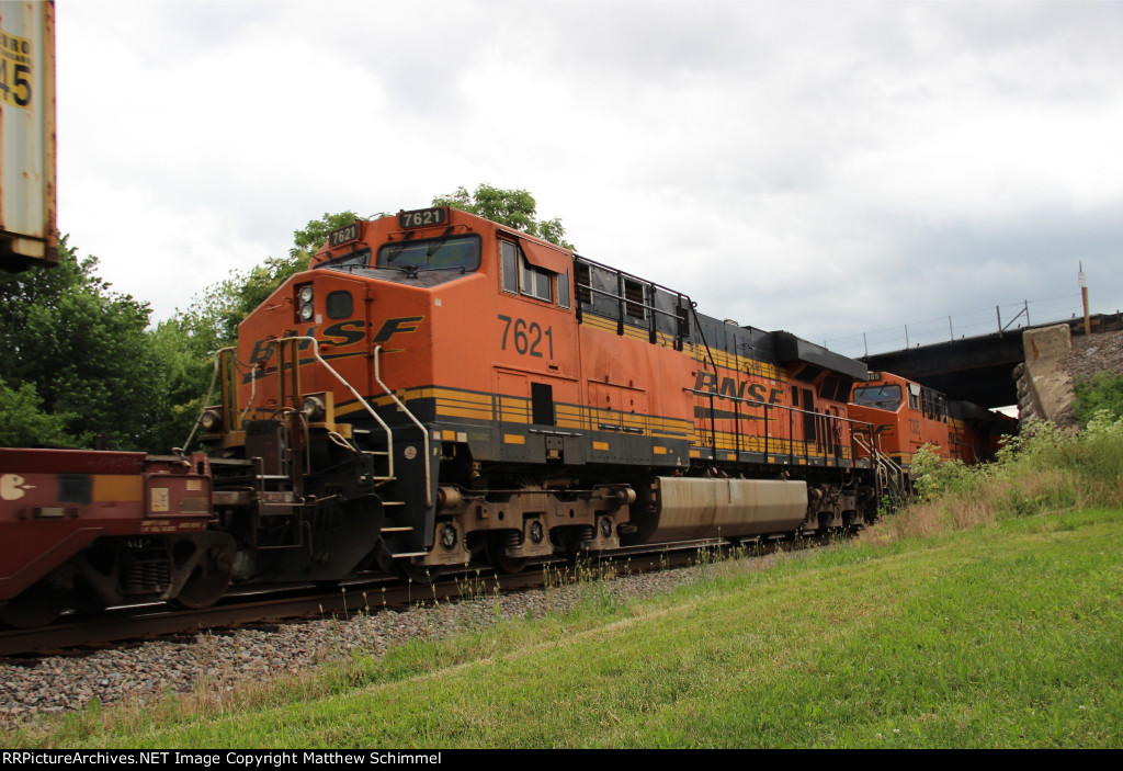 BNSF 7621